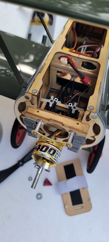 Vintage Electrifly Sopwith Camel Sport Scale RC Plane - Motor, etc ...