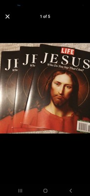 Time Magazine "JESUS"....WHO DO YOU SAY THAT I AM ? | eBay