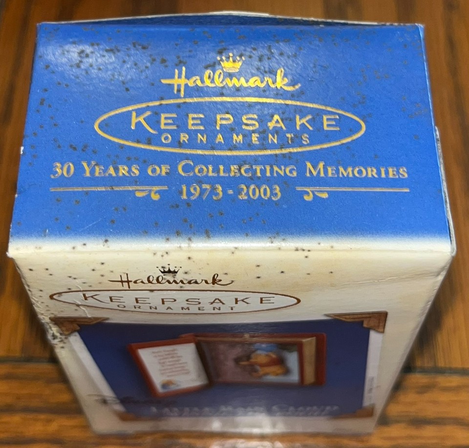 2004 HALLMARK DISNEY'S WINNIE THE POOH - LITTLE RAIN CLOUD CHRISTMAS ...