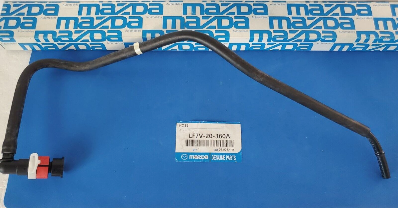 New 2007 - 2009 OEM Mazda 3 Vacuum Hose / Line (non-Turbo) # LF7V-20 ...
