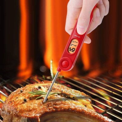 TP03 Digital Ins|tant Read Meat Thermometer Kitchen Cooking Food Candy ...