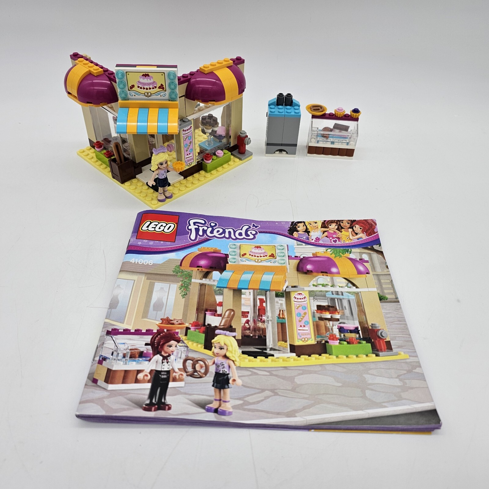 Lego Friends Downtown Bakery