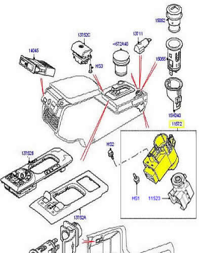 Land Rover Ignition Switch Range 03 - 09 YXB000043 for sale online | eBay