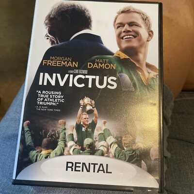 Invictus (DVD, 2010) Rental 883929130153| eBay