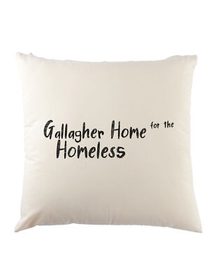 Gallagher Home For The Homless Cushion Pillow Frank Shameless Symbol ...