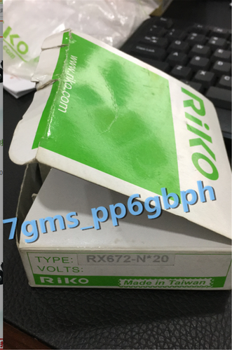 1 PCS NEW RIKO photoelectric sensor RX672-N | eBay