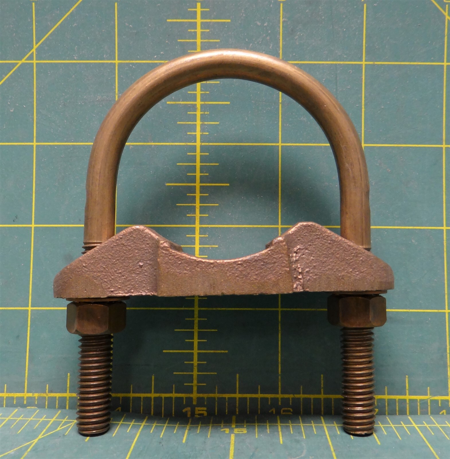 Burndy GG18-1 2 to 2-3/8 Rod 2 IPS Copper Alloy Direct Burial Ground ...