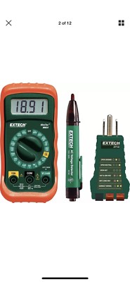 Electrical Test Kit Tools Tester Digital Voltmeter Ammeter Ohmmeter ...