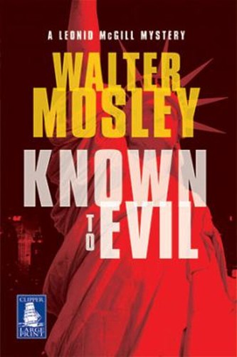 Connu À Evil Livre de Poche Walter Mosley | eBay