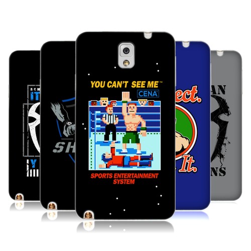 OFFICIAL WWE 2017/18 SUPERSTARS SOFT GEL CASE FOR SAMSUNG PHONES 2 ...