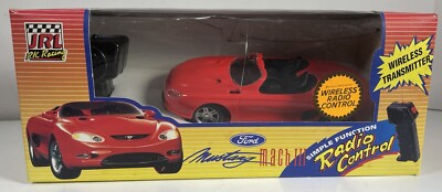 1993 Ford Mustang Mach III SN95 RC Remote Control Car JRL Red 1/24 ...