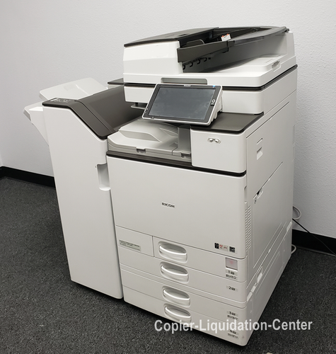 Ricoh MP C6004ex Color Laser Print Scan (Meter under 10k) Repo Unit ...