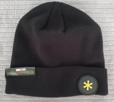 Marvel Studios Thunderbolts Movie Promo Beanie Hat Sebastian Stan Rare ...
