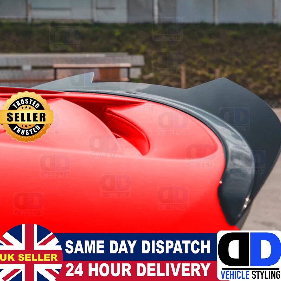 Ford Fiesta Spoiler Extension Lip Wing Mk7-7.5 ST Zetec S 2008-2017 ...
