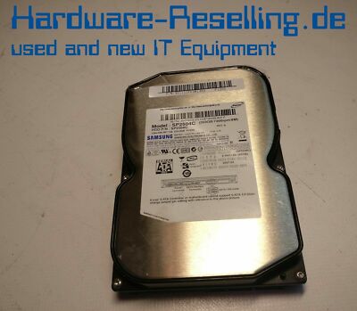 Samsung 250GB 7.2k 3.5" SATA HDD SP2504C 301111FP381350 | eBay.de