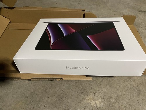 APPLE MACBOOK PRO 14 INCH A2779 EMPTY BOX ONLY!!! | eBay