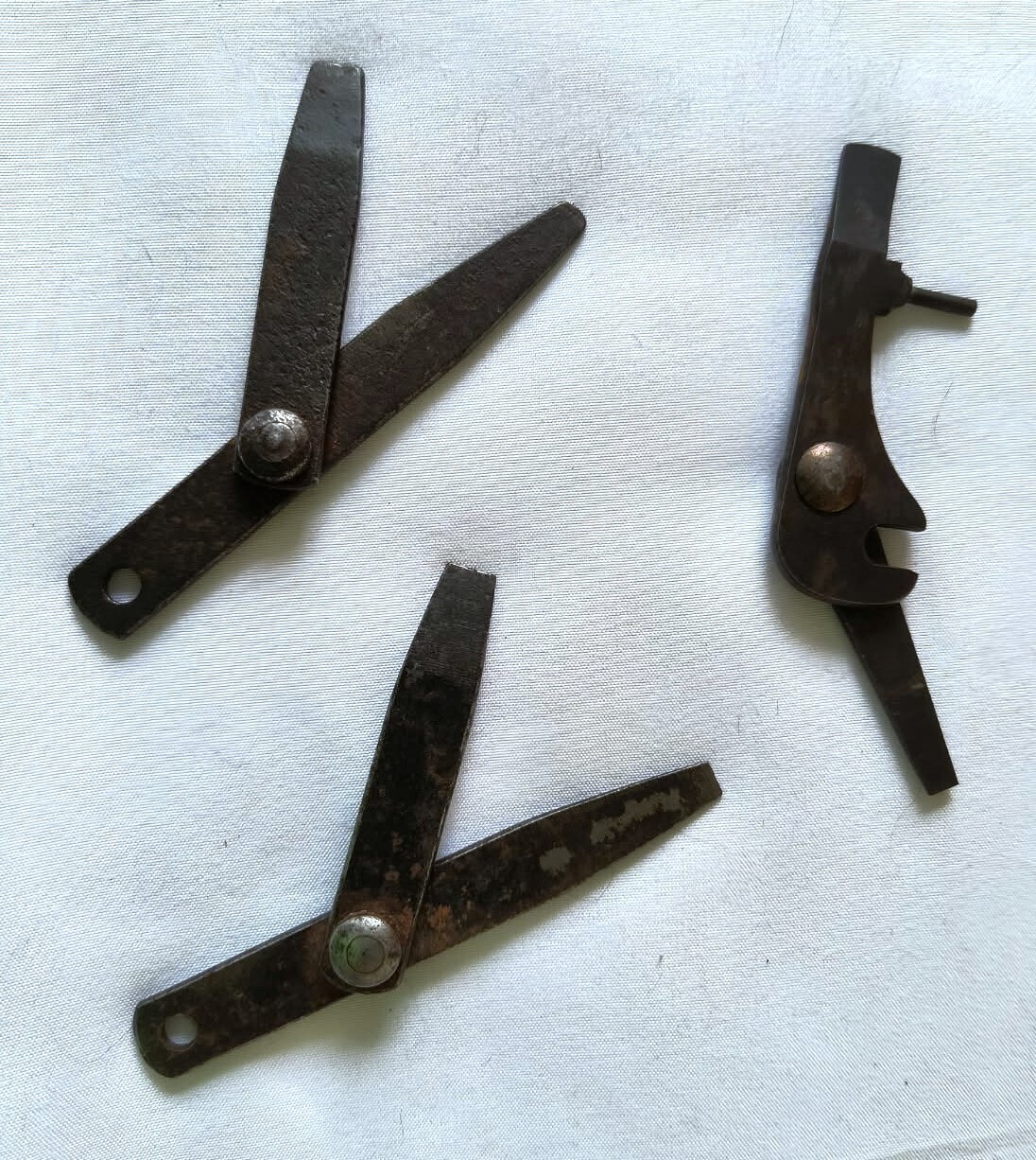 Civil War- Two Original Spencer Carbine combination tools & Trapdoor ...