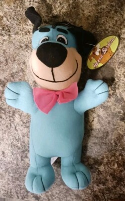 Vintage Plush HUCKLEBERRY HOUND 10" Dog New Tag Hanna Barbera NWT 1995 ...