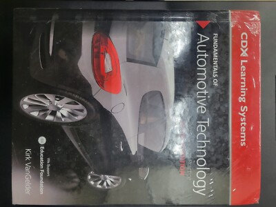 Fundamentals of Automotive Technology 2e (2017, Hardcover) and Student ...