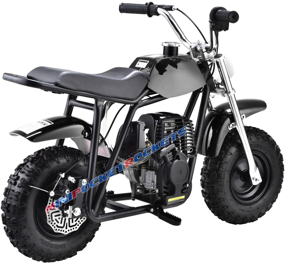 Mini Bike Motorcycle | Mini Moto Pit Bike Outlaw with 40cc 4-Stroke Gas ...