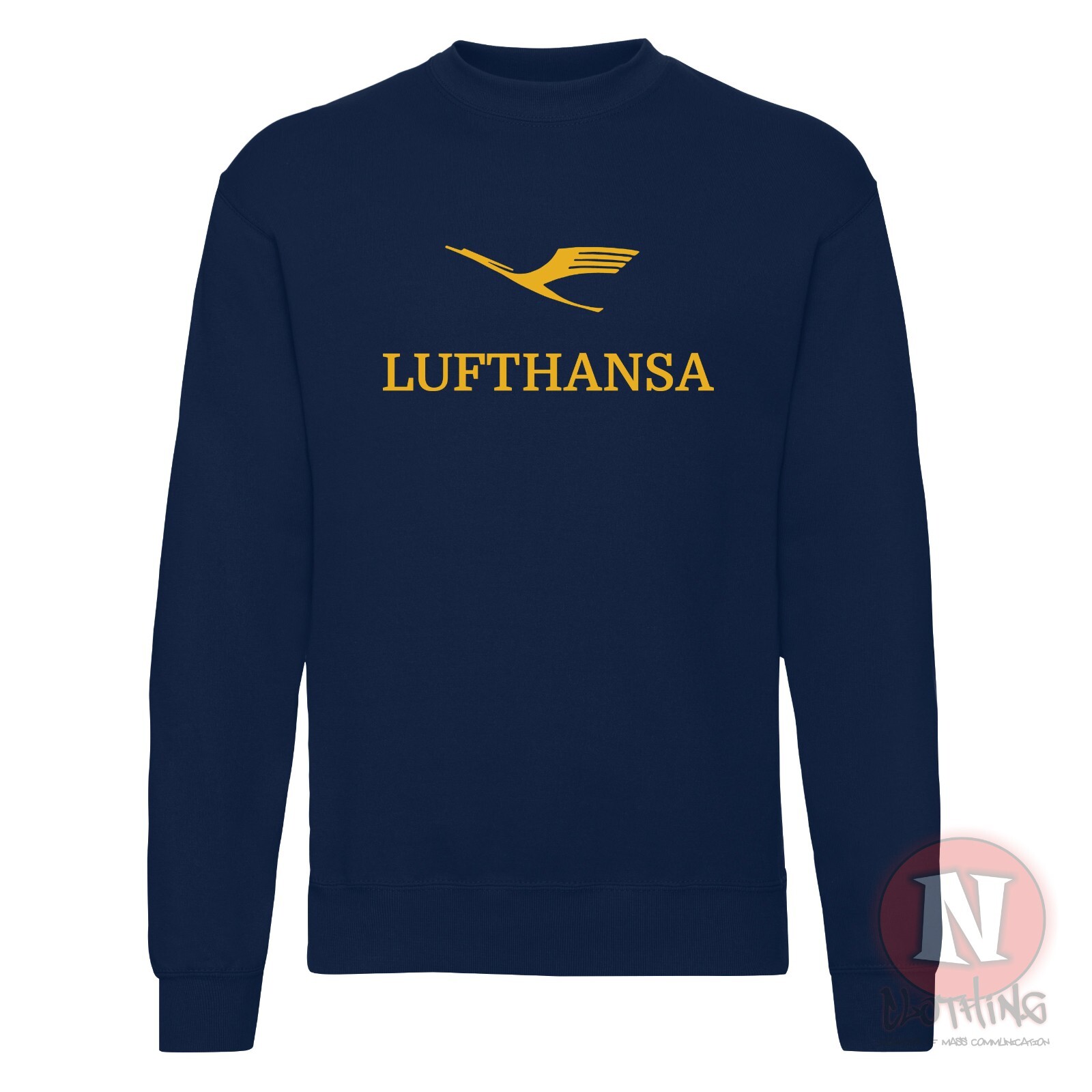 Lufthansa airline sweatshirt Classic 1953 - 63 logo air crew airports ...