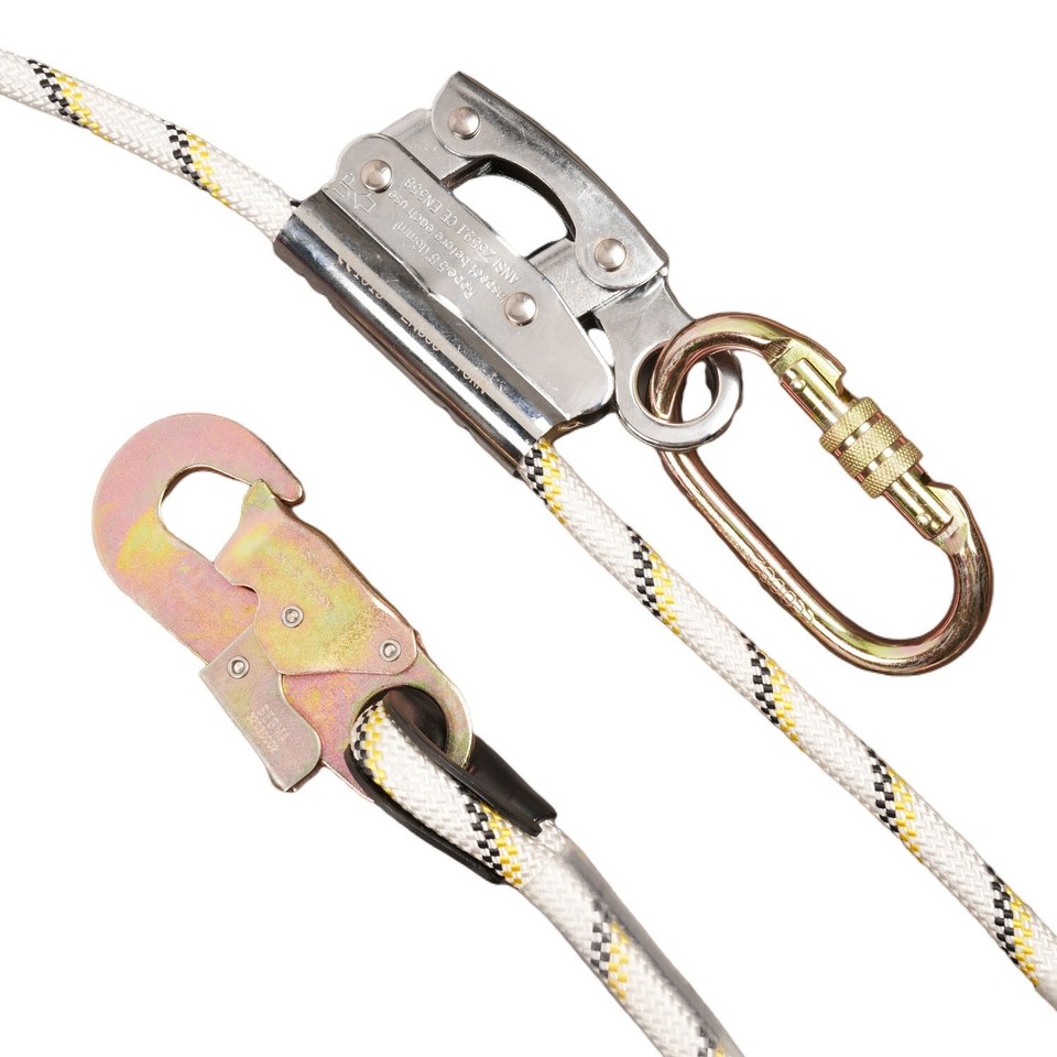 Positioning Lanyard 6 ft for Climbing Tree Care Arborist Work Fall ...