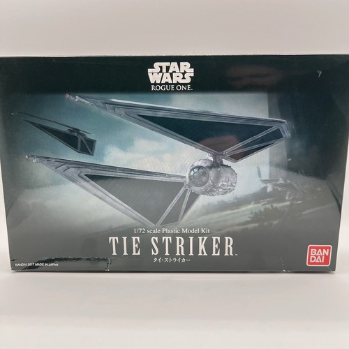 Bandai Star Wars Rogue One Tie Striker 1/72 Plastic Model Kit ...