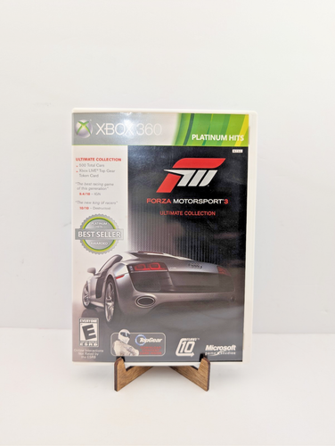 Forza Motorsport 3 Ultimate Collection (Microsoft Xbox 360, 2010) PH ...