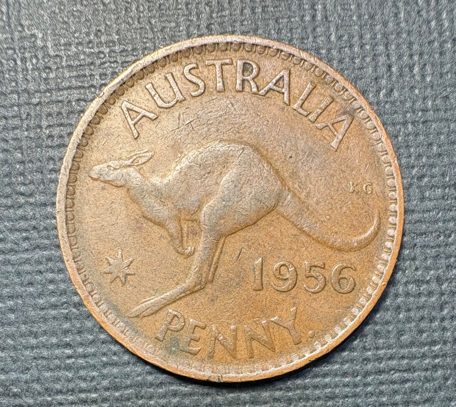 1956 Australian Penny - Perth Mint | eBay Australia