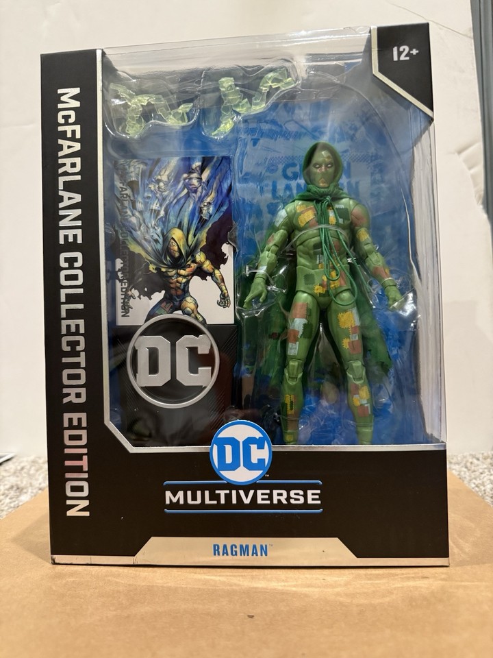 DC Multiverse McFarlane Ragman Collector Edition Brand New Figure | eBay
