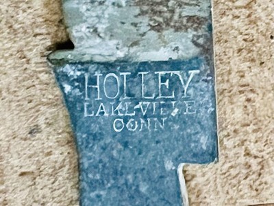 HOLLEY LAKEVILLE CONN CLIP KNIFE BLADE C. 1846 - 1930s PARTS/REPAIR ...