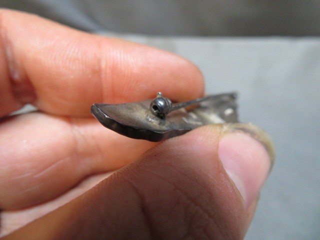 WWII US ARMY AIR FORCE PILOT WINGS-LUXENBERG NEW YORK STERLING SILVER ...