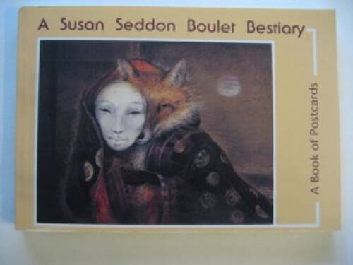 Susan Boulet Bestiary: Postcard Book - Paperback By Susan Seddon Boulet ...