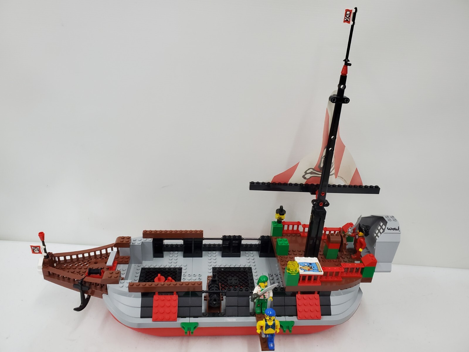 Lego 7075 Captain Redbeard’s Pirate Ship (128157-1 EO I2) | eBay