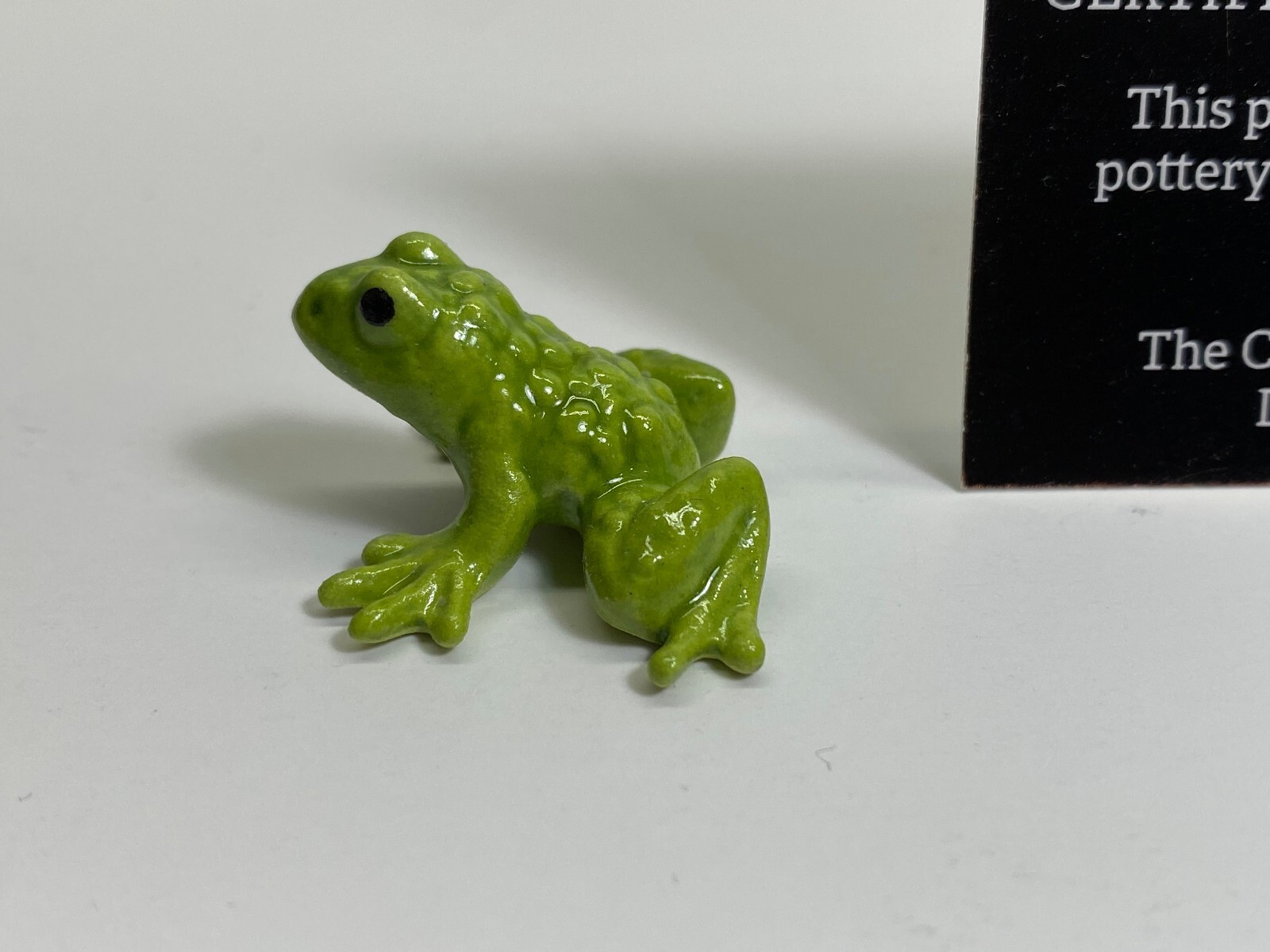 Hagen Renaker #A-124 448 NOS Papa Frog Last of the HR Stock Free ...