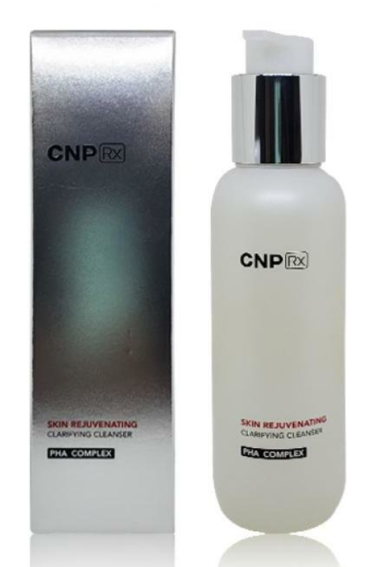 CNP RX Skin Rejuvenating Clarifying Cleanser 150ml Moisturizer K-Beauty ...