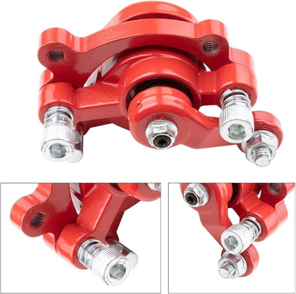 Left Rear Disc PULL ARM BRAKE CALIPER PADS FOR MOTOVOX MBX10 11 MINI ...