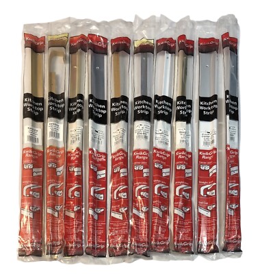 Kitchen Worktop Strips Edging Trims End Corner Straight Joint 40mm ...