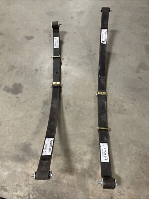 Calvert Racing 421-37, SPLIT MONO LEAF SPRINGS 1” RAISED RIDE HEIGHT ...