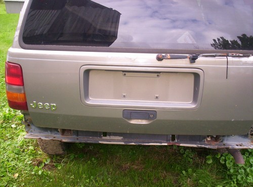 1995 1996 1997 1998 JEEP GRAND CHEROKEE REAR TAILGATE. REAR HATCH | eBay