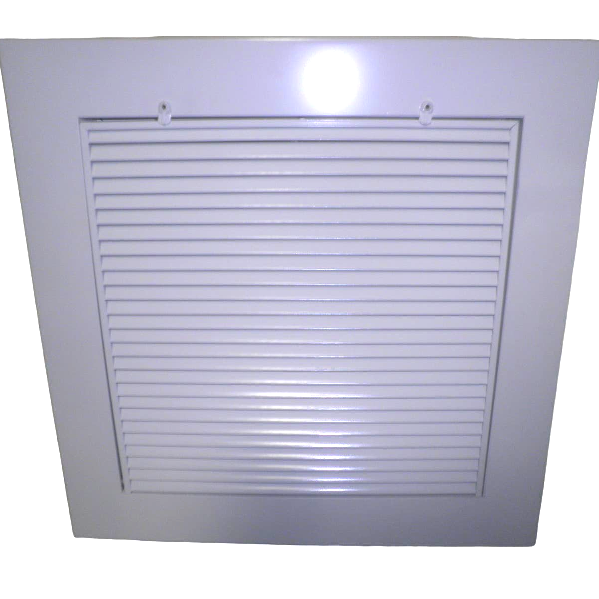 CS/2 18" X 18" ALUMINUM RETURN FILTER GRILLE FOR 1" FILTER - LINEAR BAR ...