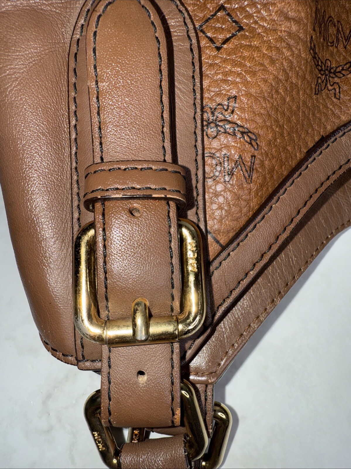 mcm Authentic Shoulder Bag | eBay