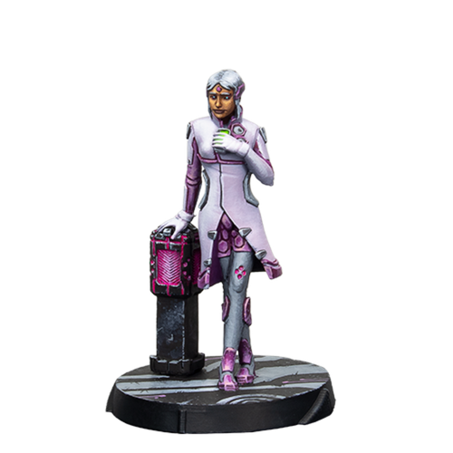 Infinity Operation Blackwind Pandora, Iatromantis of the Steel Phalanx ...