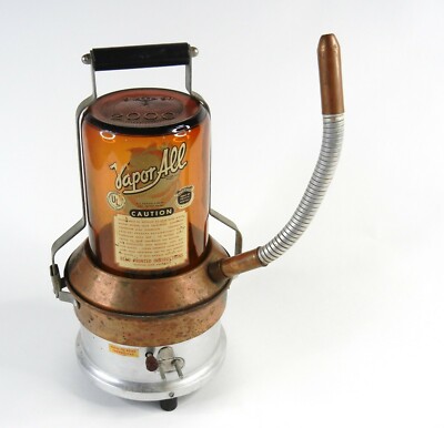 Vintage Vapor All EV22 Vaporizer Humidifier Collectible | eBay