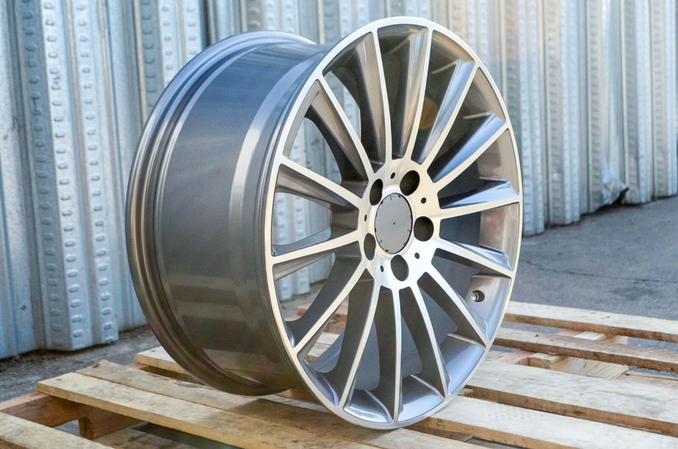 18X8.5 Wheels Fit Mercedes C300 C350 E320 E350 E400 18 Inch 5x112 Rims ...
