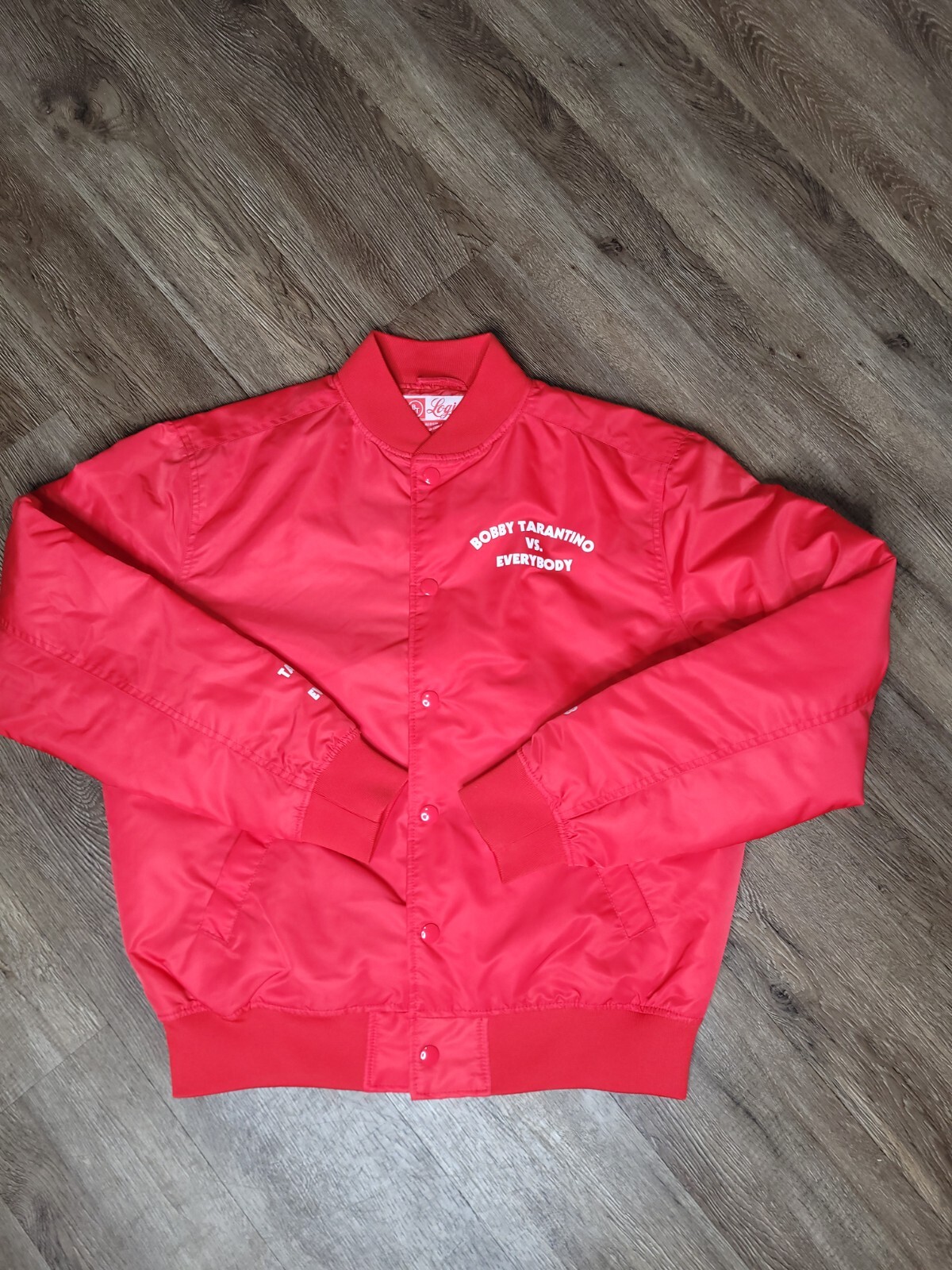 Logic Bobby Tarantino Vs Everybody Bomber Jacket Mens… - Gem
