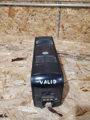 Valid P5500S PX30 ID Card Printer Dual-Sided - Configurable - Used | eBay
