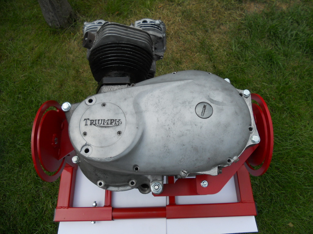 TRIUMPH BONNEVILLE T120/T140/TR6/TR7 ENGINE STAND | eBay UK
