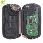 Uncut Folding Remote key Fob 315MHz ID46 Chip for Land Rover Discovery ...