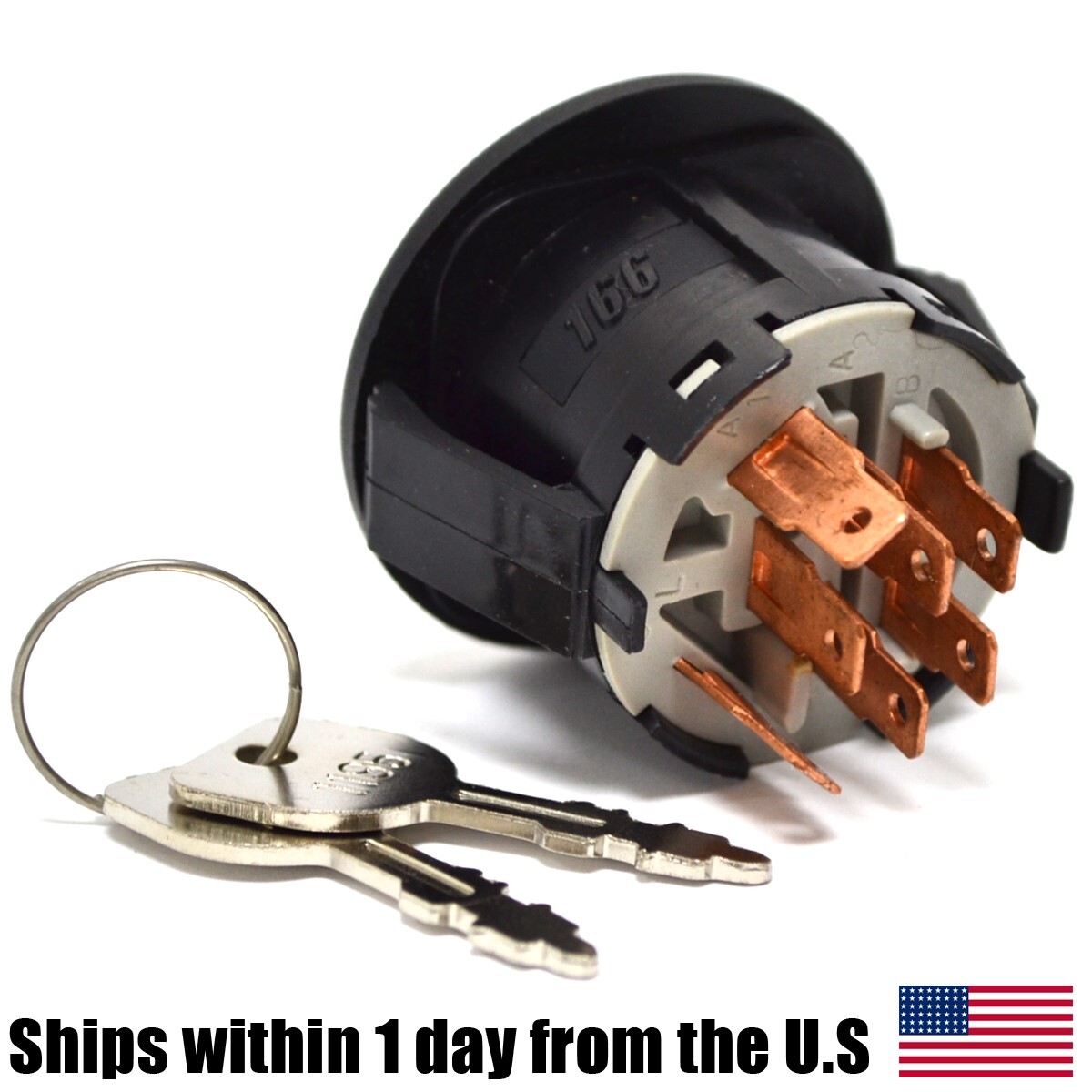 New Ignition Key Switch w/ KEY for MTD 725-1741 925-1741 Lawn Mower ...